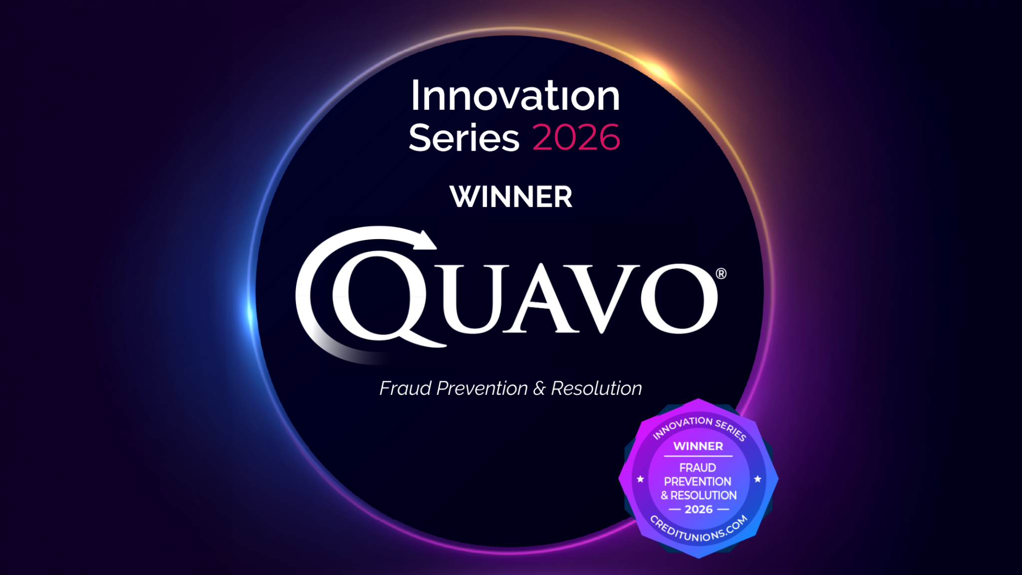 Quavo Names 2026 Trust in Banking Award Winners Recognizing Dispute ...